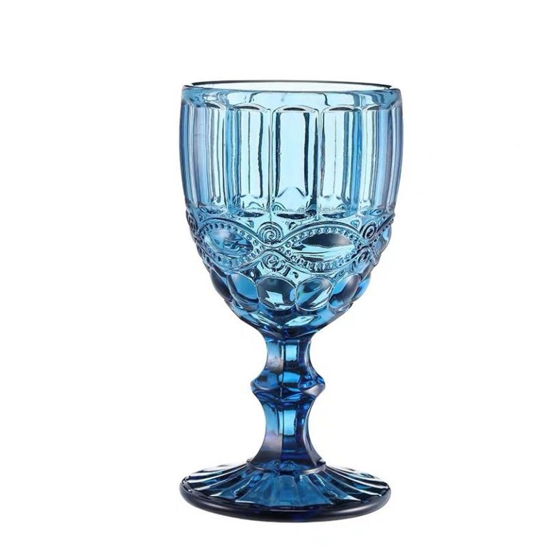 CERES GOBLET | BLUE | The Bailey Events Company
